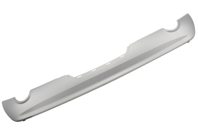 2017-2019 GMC Acadia Silver Metallic Rear Bumper Fascia Lower Skid ...