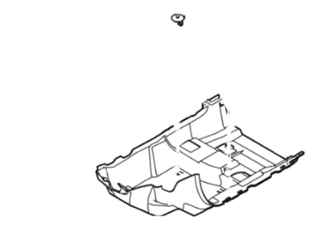 Carpet Floor Passenger Com DG1Z-5413001-JA | Awesome Parts