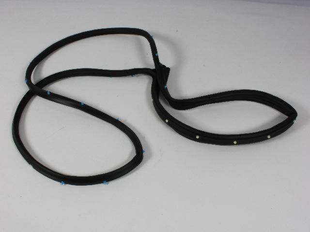 2005-2010 Mopar Front Door Mounted Weatherstrip, Left 5065991AE | Mopar ...