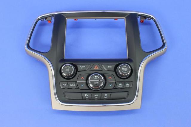 2014-2015 Jeep Grand Cherokee Vehicle Feature Controls Center Stack ...