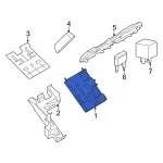 2015-2019 Ford Junction Block JK4Z-15604-A | OEM Parts Online