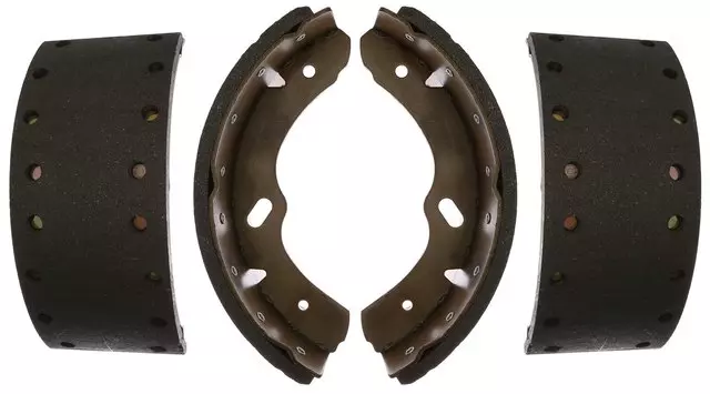 Riveted Rear Drum Brake Shoe Set 19383878 GM | GMPartsDirect.com