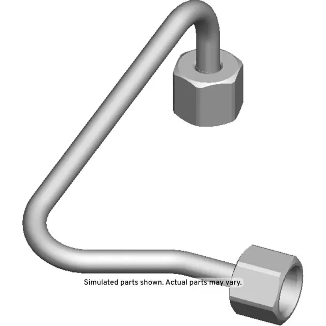 55499773 - Cylinder 4 Fuel Injection Fuel Feed Pipe 2021-2022 GM ...