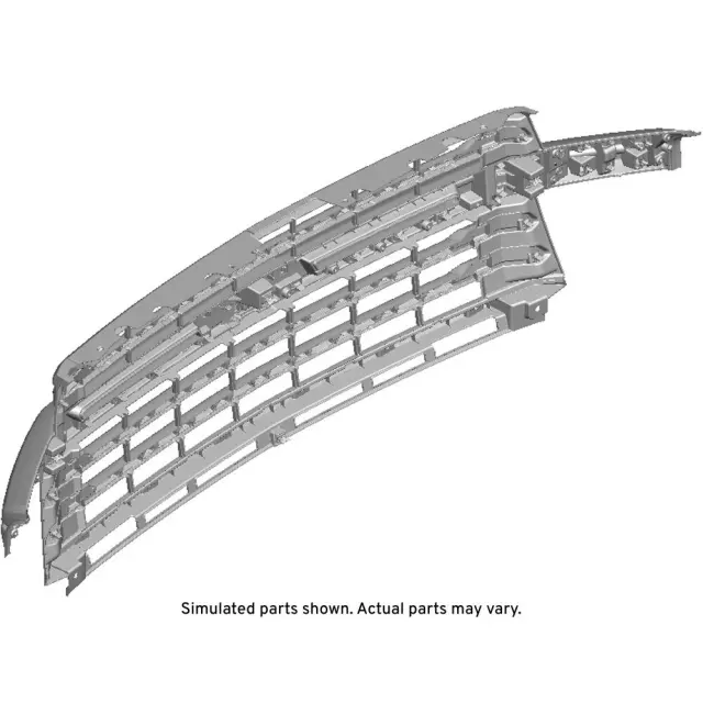 Grille & Components for 2020 Chevrolet Silverado 2500 HD ...