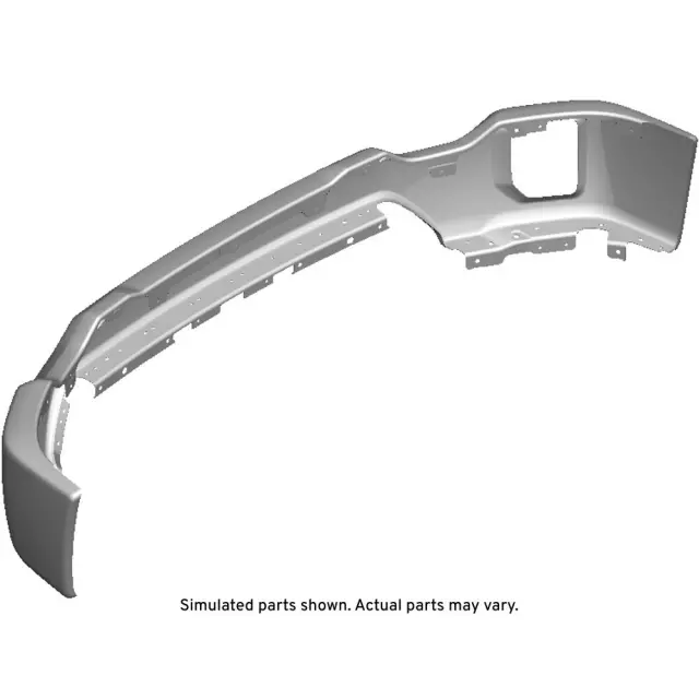 84683444 - Front Bumper Impact Bar 2020-2023 GMC | GM Wholesale Direct
