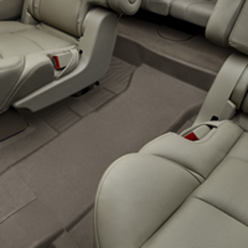 2015-2020 GM Floor Liners, All-Weather, Third Row 84327945 ...