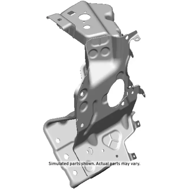 2021-2024 GMC Front Driver Side Bumper Cover Outer Support Bracket ...