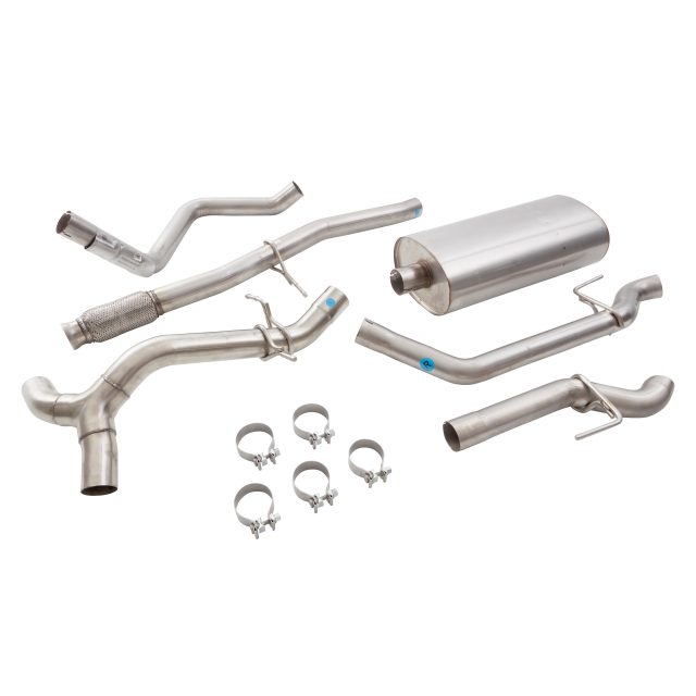 2020-2023 GMC Sierra 1500 Exhaust Muffler Kit (Replaces Part Number ...