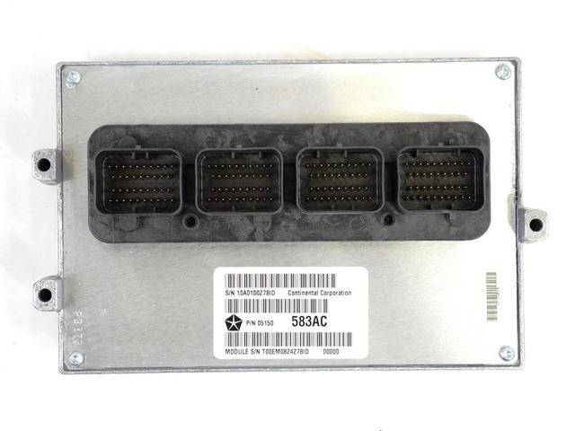 2011 Mopar Powertrain Control Module, Remanufactured 5150583AC | Mopar ...