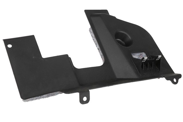 2006-2016 Chevrolet Ebony Driver Side Instrument Panel Insulator ...