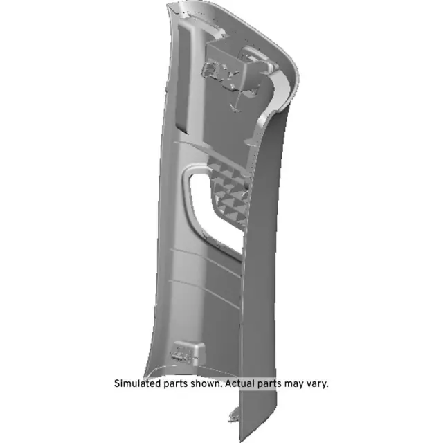 2020-2024 GM Left Upper Body L Pillar Panel 84710043 GM | GMPartsDirect.com