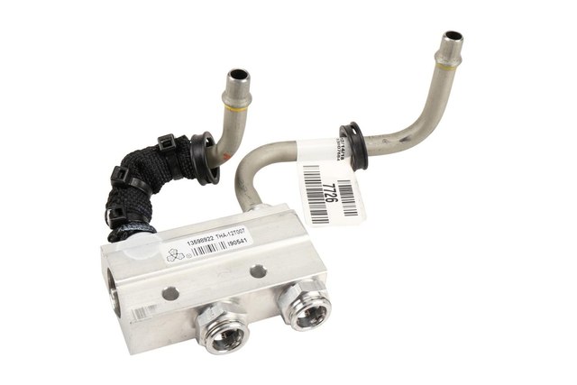 2016-2019 Chevrolet Volt Transmission Fluid Cooler Thermal Bypass Valve ...