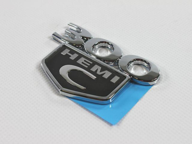 2005-2010 Mopar Chrysler 300 300C HEMI Emblem Decal Nameplate MOPAR ...