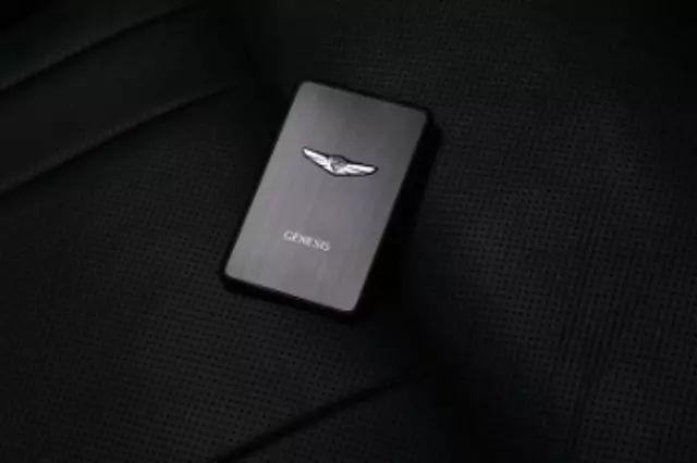 2017-2018 Genesis G80 Wallet Sized Card Key - Genuine OEM | World OEM ...