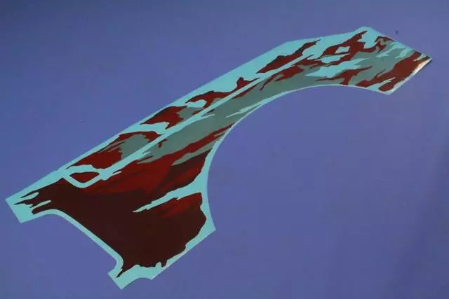 2014-2016 Ram 2500 Box Side Decal, Right 68242992AB | My Mopar Parts