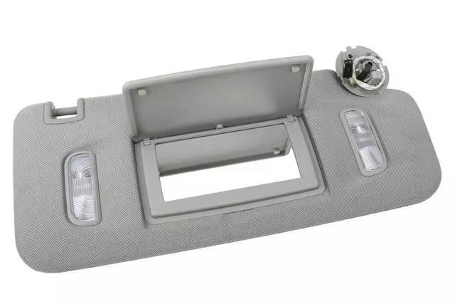 84009447 - Light Platinum Passenger Side Sun Visor Gateway Buick GMC Parts