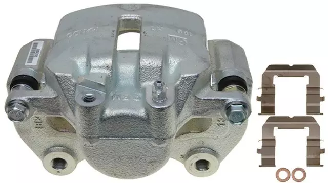Front Passenger Side Disc Brake Caliper Assembly (Friction Ready Non ...