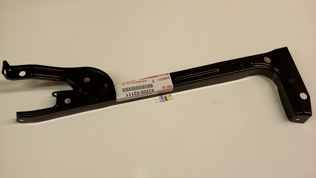 2011-2013 Toyota Corolla Latch Support 53208-02111 | Toyota Parts Center