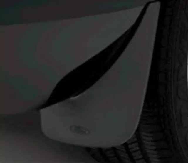 2004-2022 Ford 2005-2016 Ford F-150 Flat Mud Flaps Black Splash Guards ...