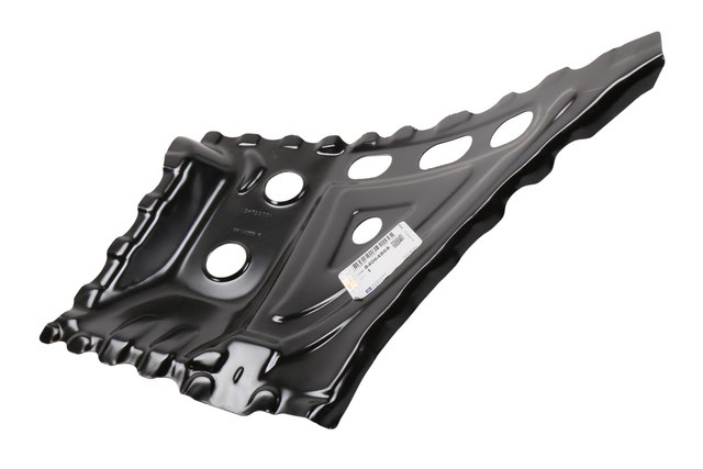 2016-2021 GM Passenger Side Front Compartment Side Rail Rear Extension ...