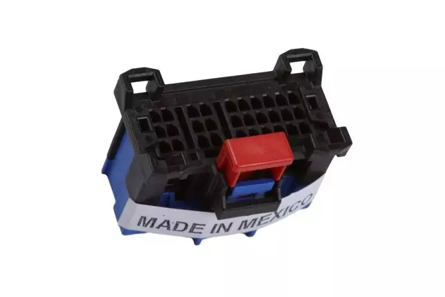 Black Multi Purpose Wiring Connector Body 13519320 GM | GMPartsDirect.com