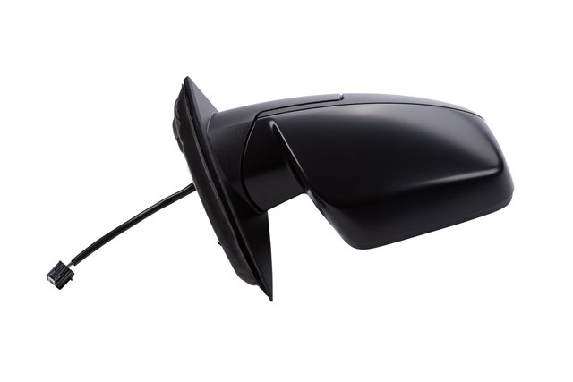 2010-2014 GM Primed Passenger Side Mirror 22818289 | GMPartsDirect.com