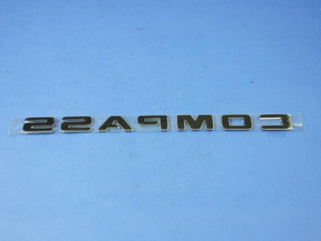 2011-2017 Jeep Compass Front Door Nameplate 68079789AA | Mopar Estores