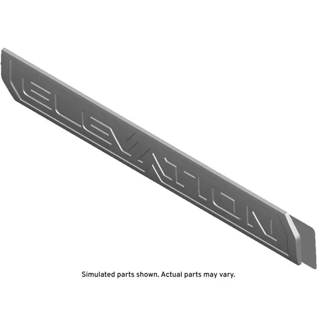2017-2019 GM Front Side Door Vehicle Name Plate 84682660 GM ...