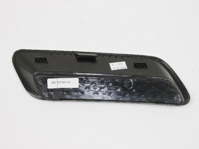 2010-2022 Mopar Hood Bezel, Left 68324991AA | Mopar Factory Parts