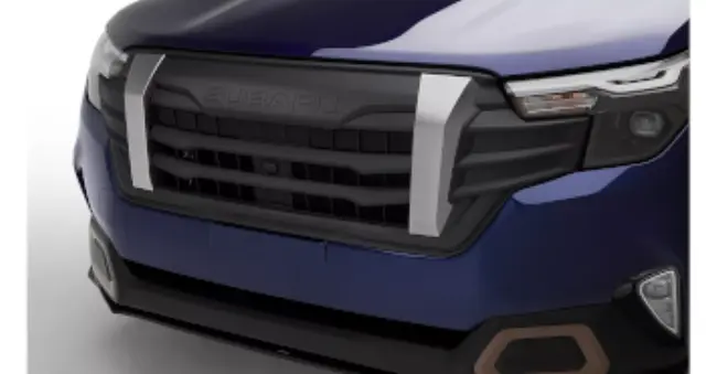 Genuine OEM Subaru Grilles | Subaru Parts Plus