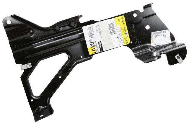 Bumper & Components - Front for 2016 Chevrolet Silverado 1500 ...