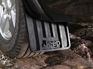 2020 Jeep Gladiator Splash Guards | Mopar Estores