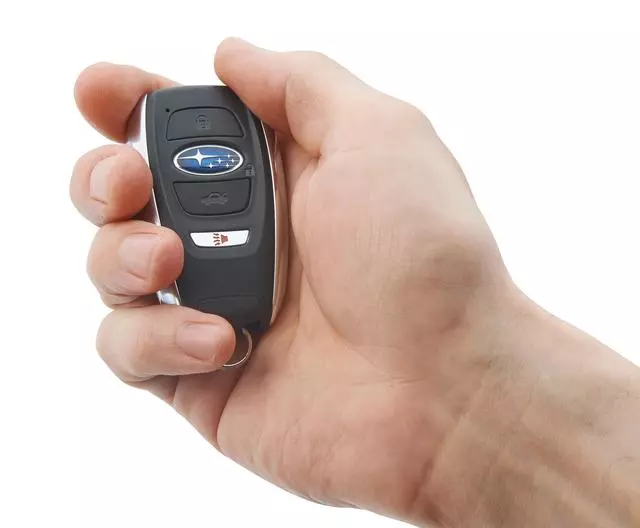 2018 subaru forester remote start store