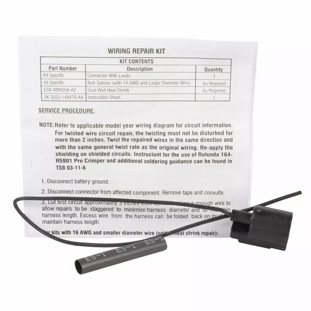 Wire Assembly WPT-1253 | OEM Parts Online
