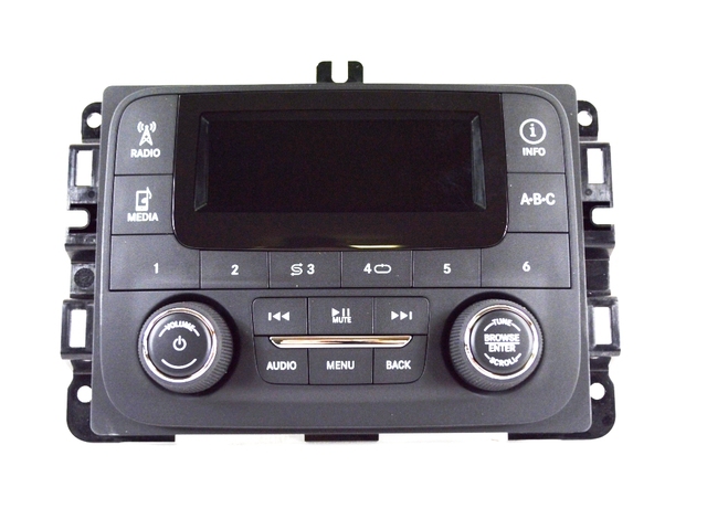 Radio, Antenna, Speakers, DVD, and Video systems for 2013 Ram 1500 ...