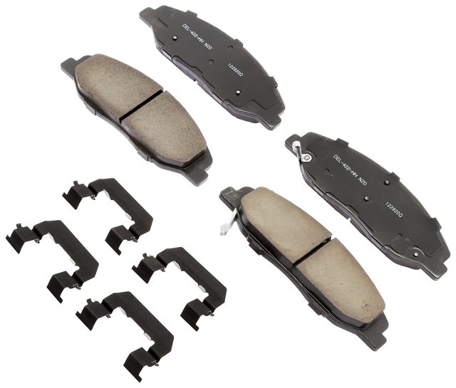 Ceramic Front Disc Brake Pad Kit with Clips 19427999 | GMPartsDirect.com