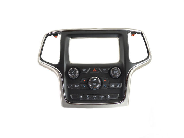2016-2017 Jeep Grand Cherokee Vehicle Feature Controls Center Stack ...