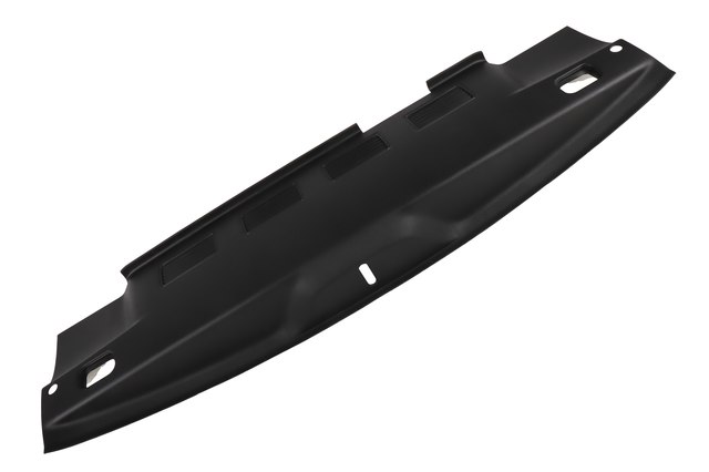 2016-2019 Chevrolet Corvette Jet Black Rear End Trim Finish Panel ...