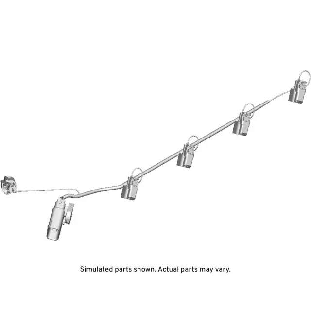 2019-2023 GM Passenger Side Fuel Injector Wiring Harness 12707881 ...