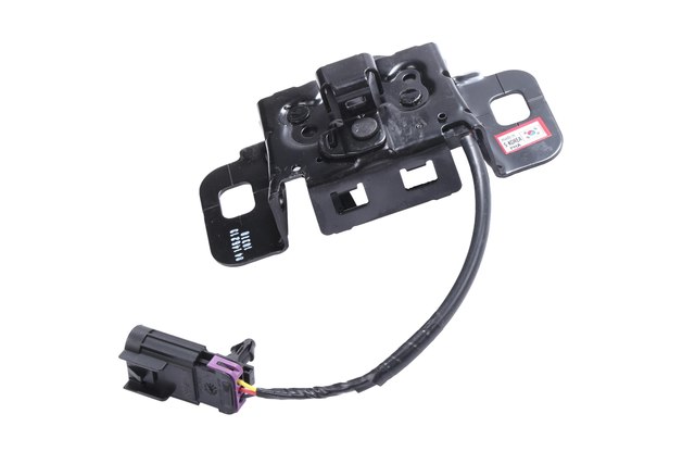 2015-2018 Chevrolet Corvette Passenger Side Hood Primary Latch 84146213 ...
