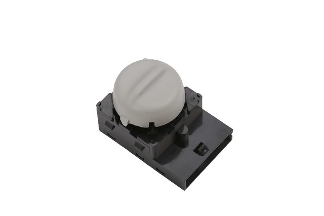 2009-2014 GM Light Titanium Front Seat Lumbar Control Switch 25926718 ...