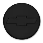 2016-2020 Chevrolet Camaro Wheel Center Caps, Black w\\/Red SS 19351758 ...