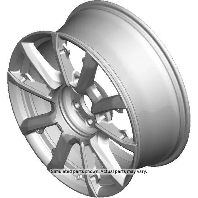 2021-2024 Chevrolet 22x9 Aluminum Wheel 84434287 GM | GMPartsDirect.com