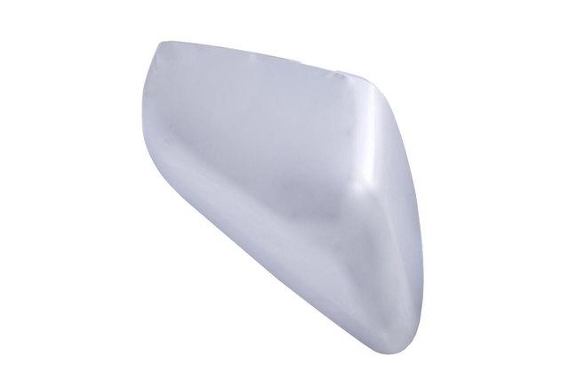 2018-2022 GM Exterior Bright Chrome Passenger Side Door Mirror Housing ...