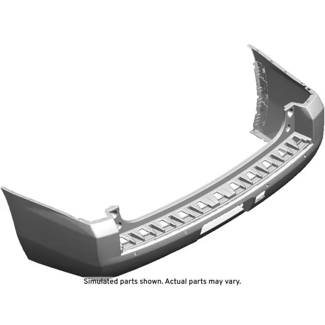 2017-2020 Chevrolet Tahoe Rear Upper Bumper Cover 84560935 GM ...