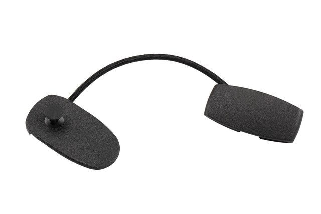 2007-2017 GM Ebony Rear Seat Belt Intermediate Guide 22837567 ...