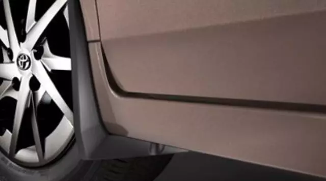 2012-2017 Toyota Splash Guards, Set Of Four PU060-47111-P1 | Toyota ...