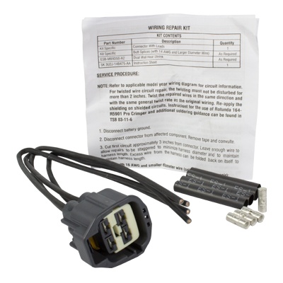 Ford WPT-1343 - Wire Assembly - OEM Ford Parts & Accessories