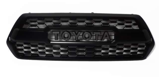 PT228-35170 - 2016+ Tacoma Trd Pro Grille Insert - 2017 Toyota Tacoma ...