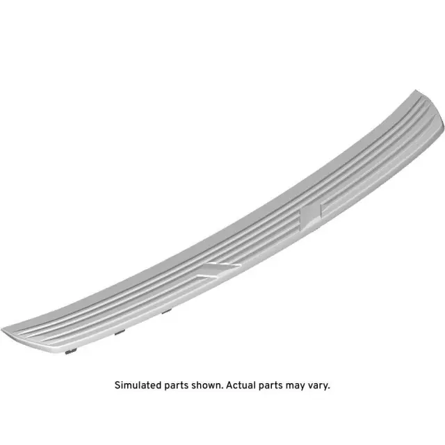 2021-2024 GM Rear Bumper Fascia Step Pad 84286523 GM | GMPartsDirect.com